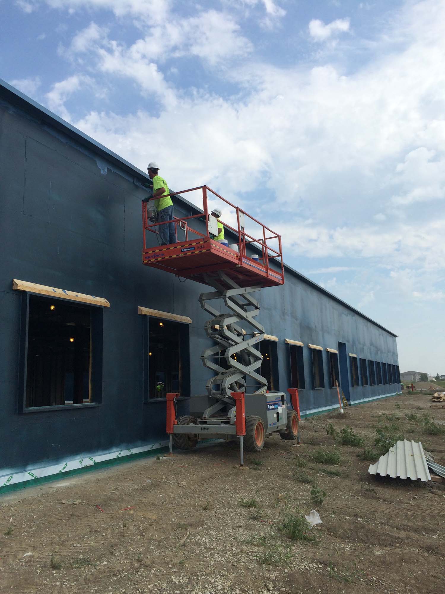 Weather Barrier2 | Associated Constructors